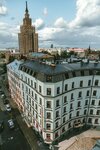 Hanza Hotel (Elias Street No:7), otel  Riga'dan