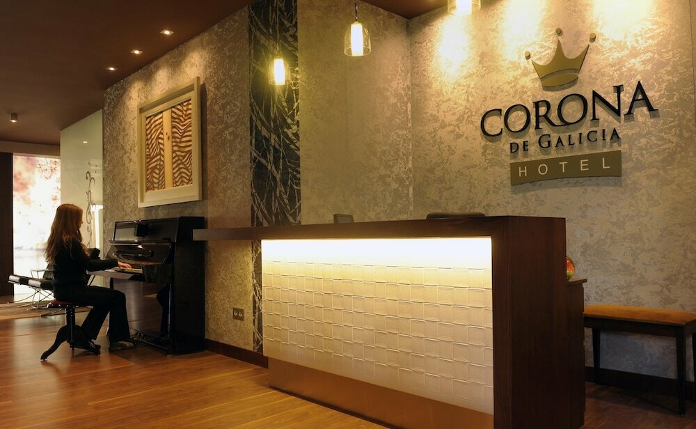 Otel Hotel Corona de Galicia, Galisya, foto