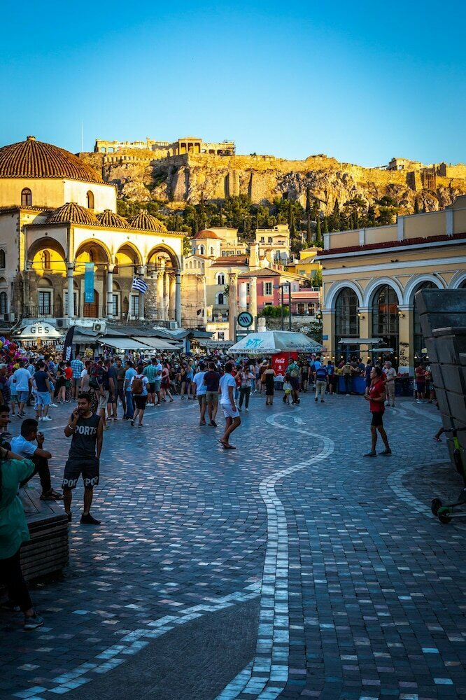 Otel Athens Color Cube Luxury Apartments, Atina, foto