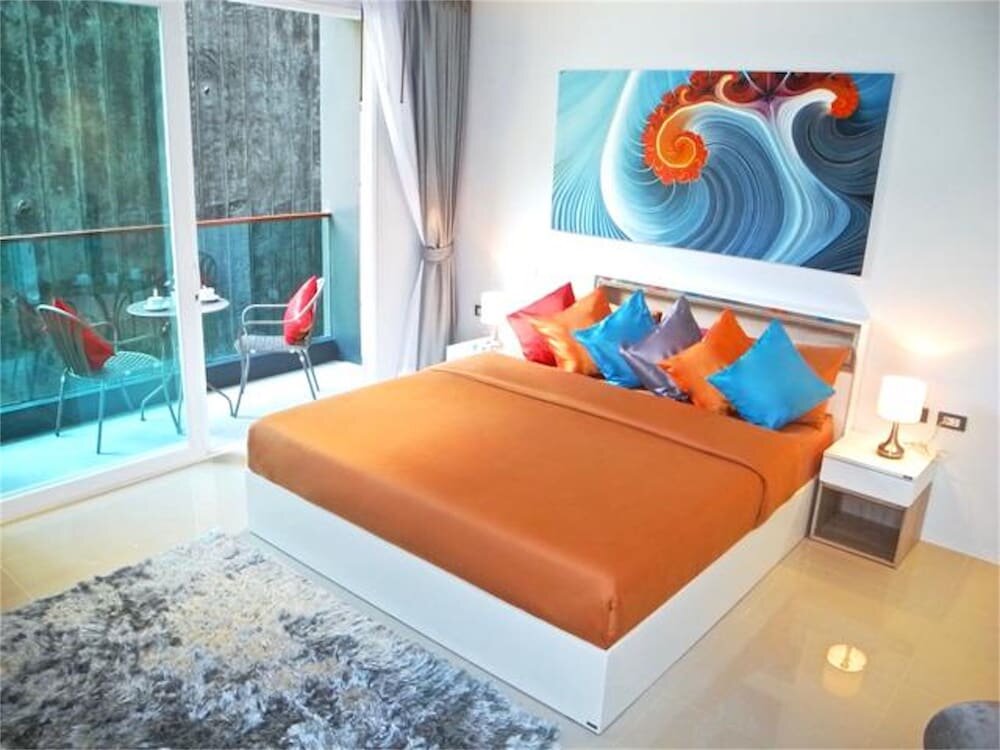 Kısa süreli konaklama Emerald Patong New Studio with Balcony, Phuket Eyaleti, foto