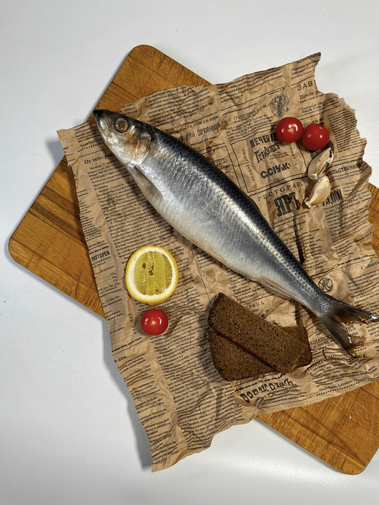 Balık ve deniz ürünleri Мореходыч&Ко, Moskova, foto