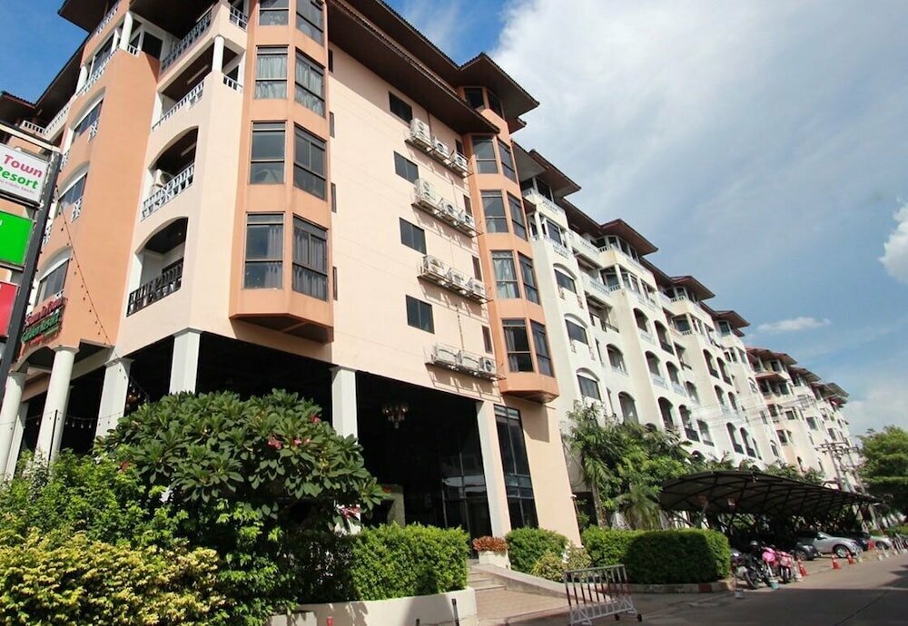 Otel Parc Town in Town, Bangkok, foto