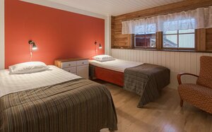 Villa Hulda (Päijät-Häme, Heinola, Puistokatu, 20), otel  Heinola'dan