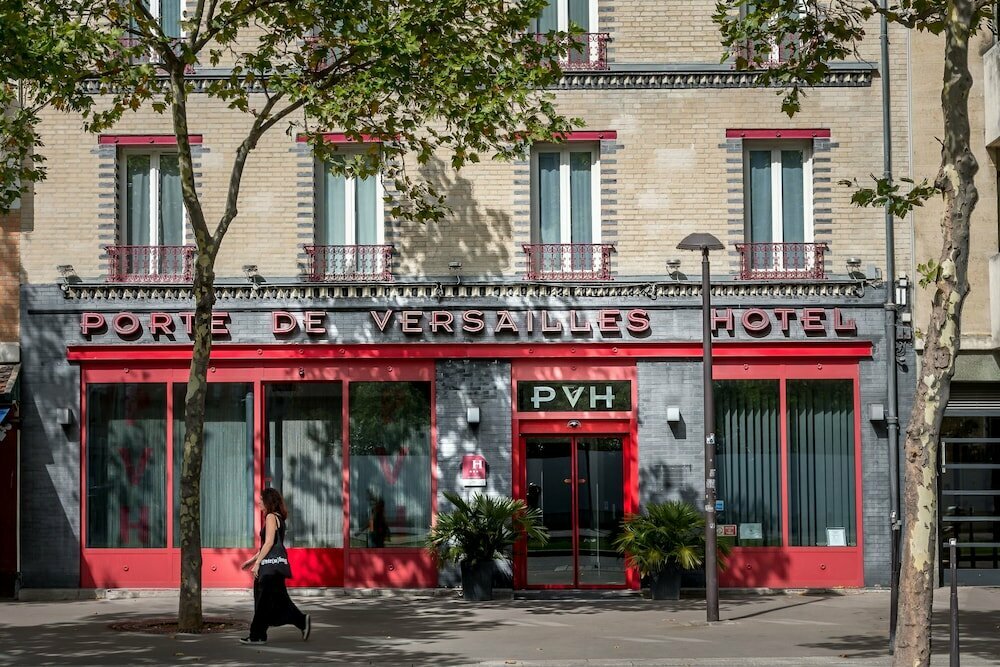 Otel Pavillon Porte de Versailles, Paris, foto