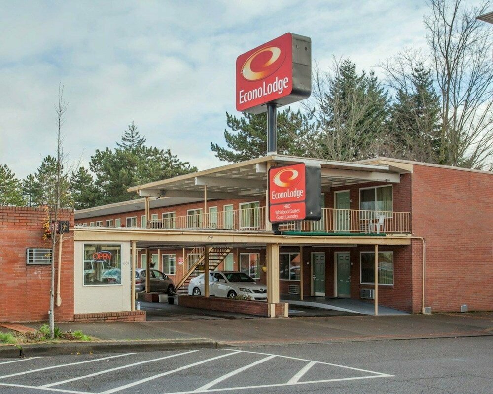 Otel Econo Lodge Vancouver, Vancouver, foto