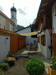 Schönes Ammertal (Frühmessergasse No:4, Oberammergau), otel  Bavyera'dan