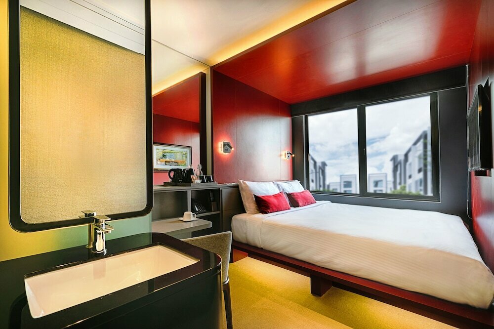 Otel The Upper House Hotel, Penang, foto
