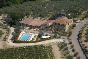 Agriturismo Amina (Tuscany, Provincia di Siena, Localita' Corsignano), otel