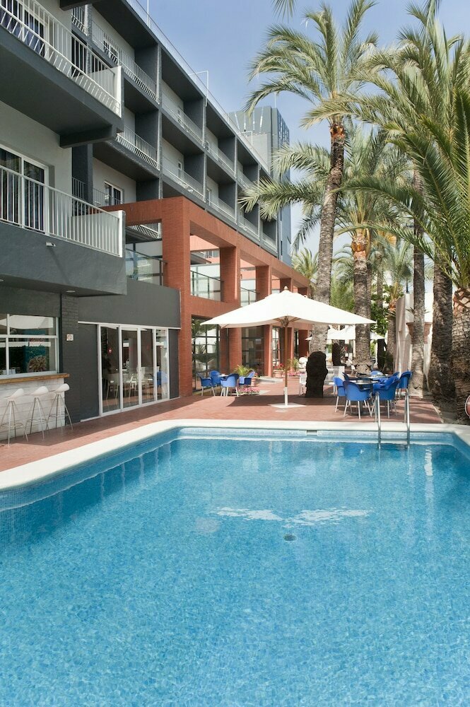 Otel Hotel El Palmeral, Valensiya, foto