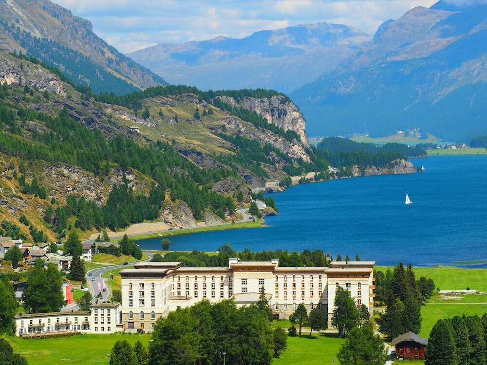 Otel Maloja Palace Residence, Graubunden, foto