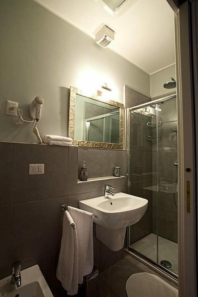 Otel Alibardi Alloggi, Abano Terme, foto