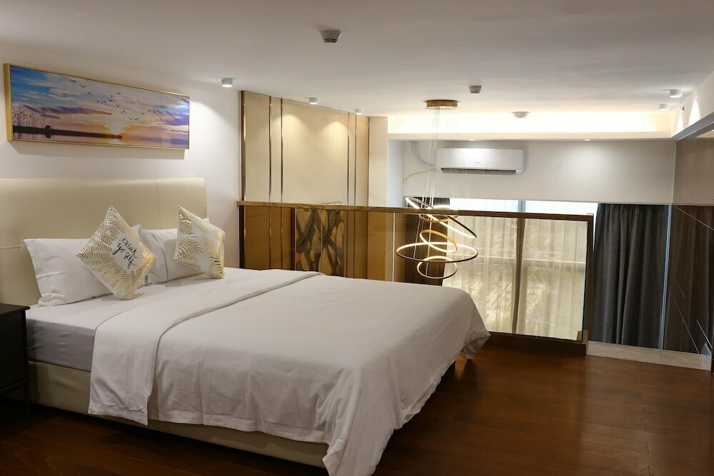 Otel Suman Hotel Apartment, Guangzhou, foto