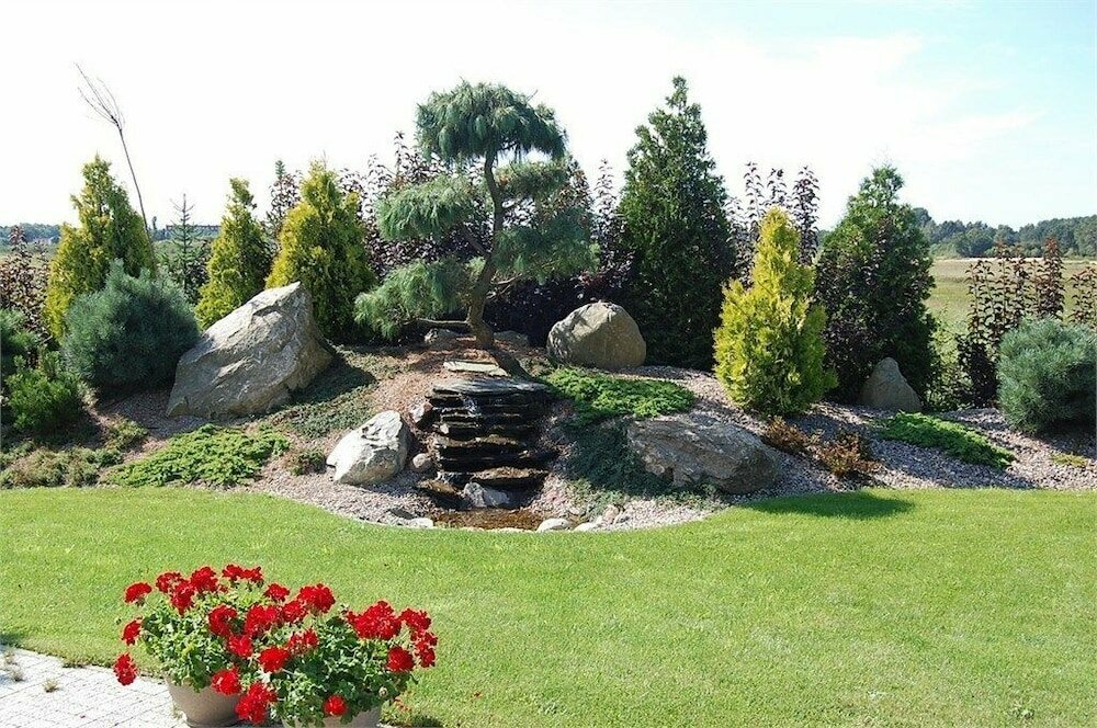 Otel Willa Pod Cyprysami, Pomeranian Voyvodalığı, foto