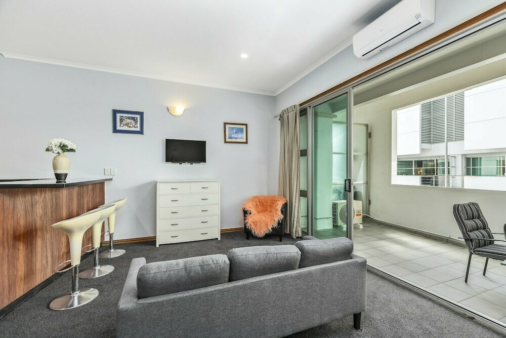 Otel Two Bedroom Waterfront & City Apartment, Auckland, foto