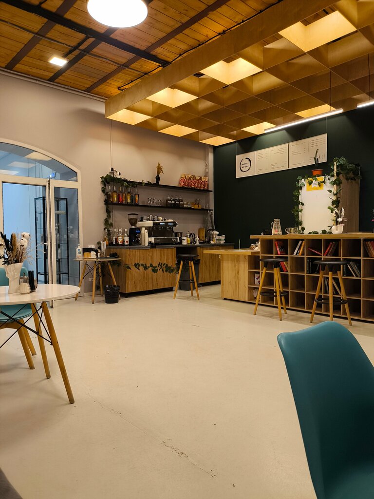 Kahve dükkanları Hustle House, Saint‑Petersburg, foto