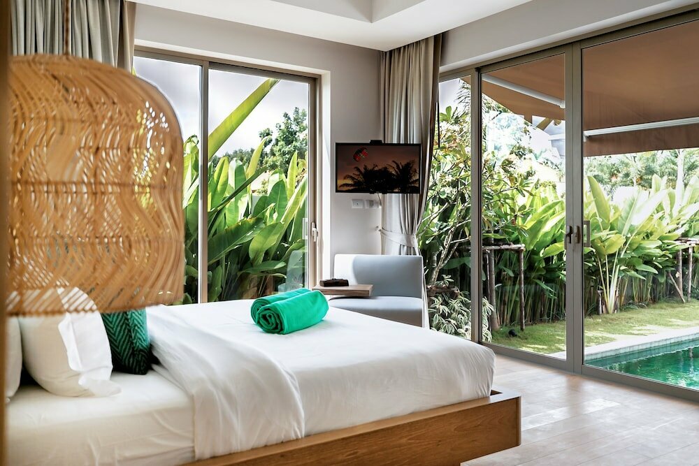 Otel Modern 3br Villa with Private Pool & BBQ, Phuket Eyaleti, foto