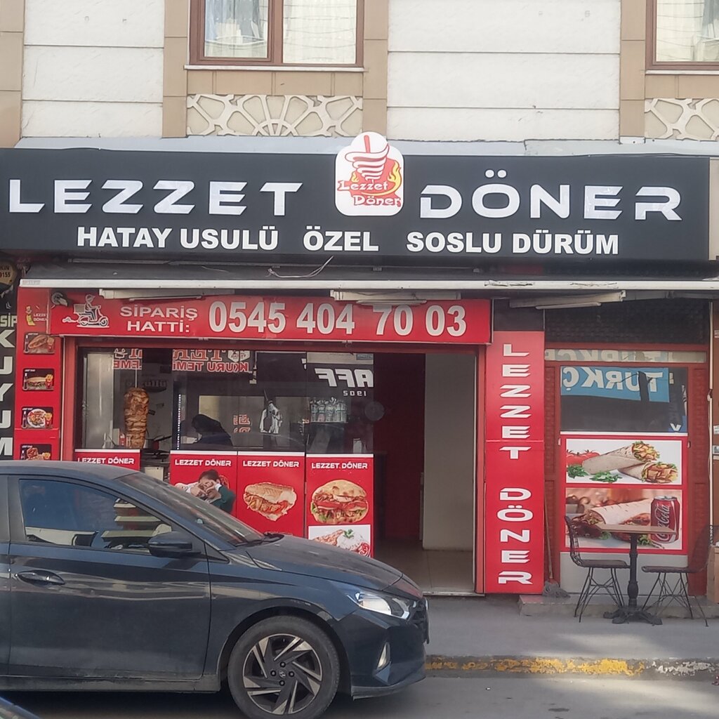 Fast food Berfin Döner, İstanbul, foto