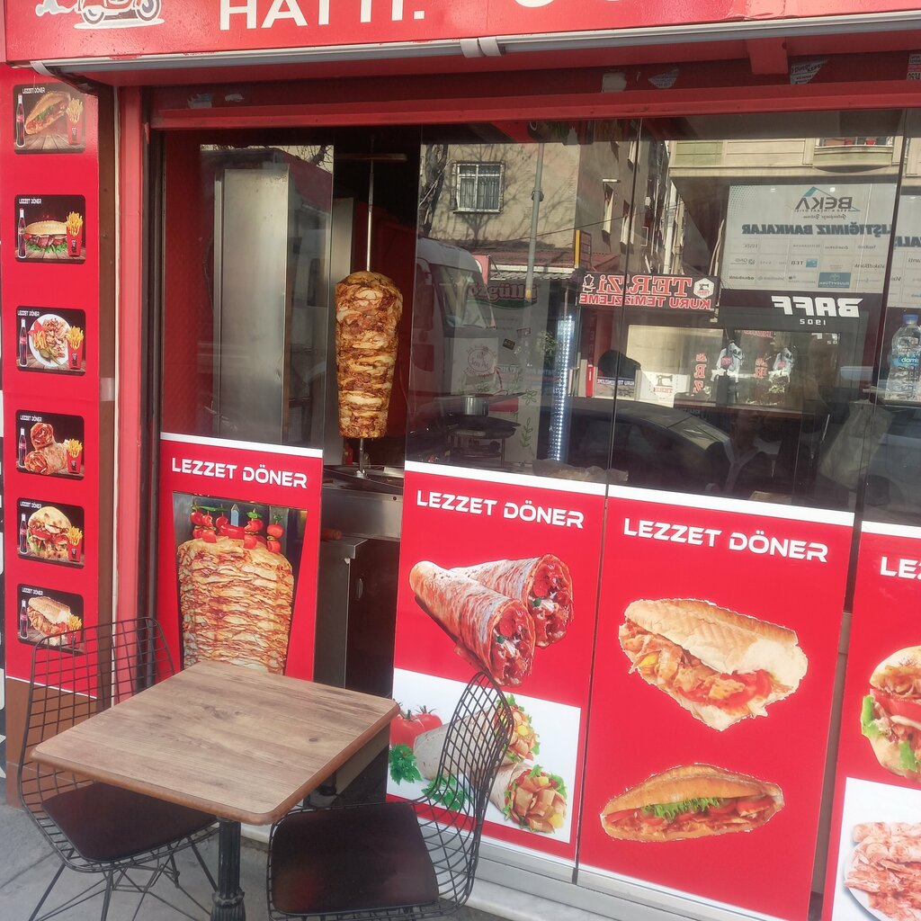 Fast food Berfin Döner, İstanbul, foto