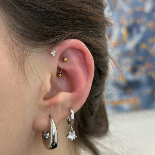 Dio Mio, piercing studio, Moscow, Mansurovsky Lane, 10с2 — Yandex Maps