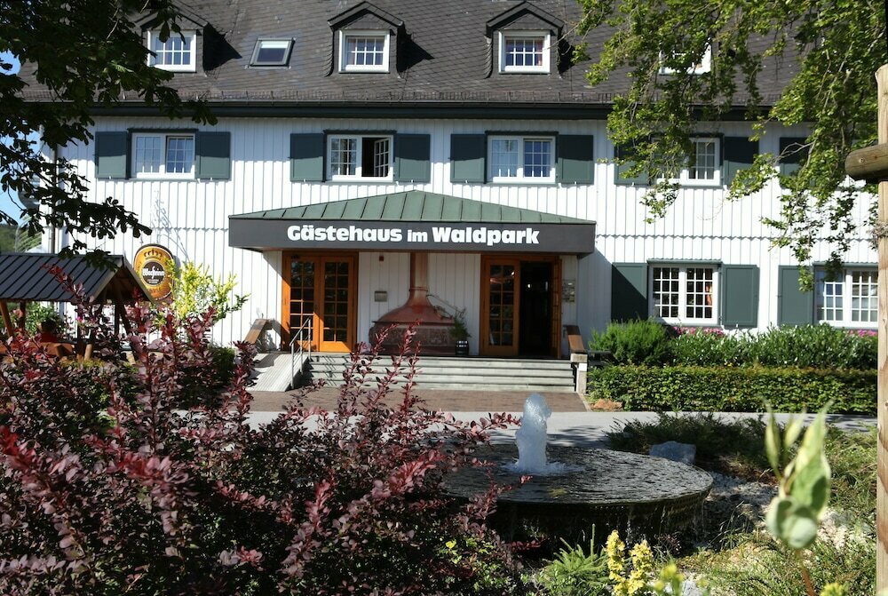 Otel Welcome Gästehaus im Waldpark, Kuzey Ren‑Vestfalya, foto
