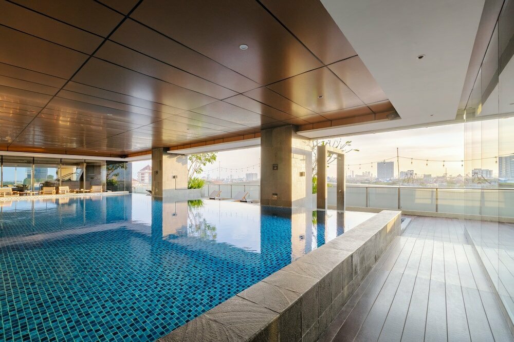 Daireler Oakwood Hotel & Residence Surabaya, Surabaya, foto