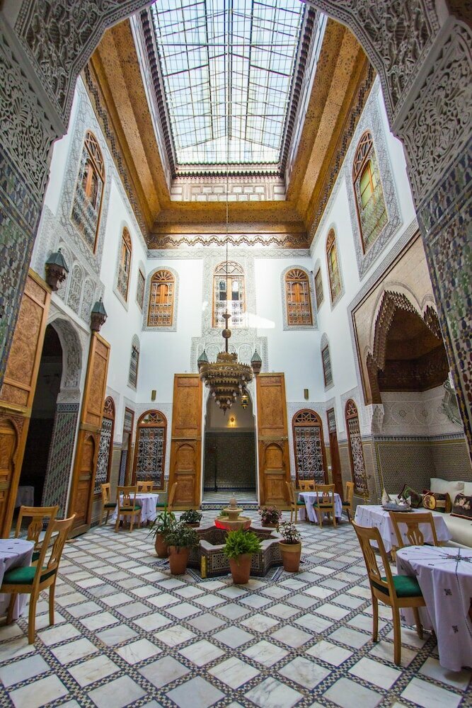 Otel Riad Dar Iline, Fes, foto