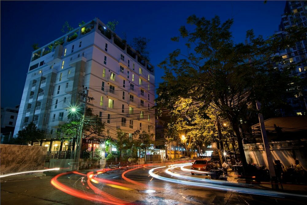 Otel Sabai Sathorn Service Apartment, Bangkok, foto