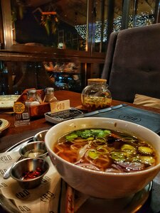 Sad na kryshe (Lenina Street No:211А, Stavropol), restoran  Stavropol'dan