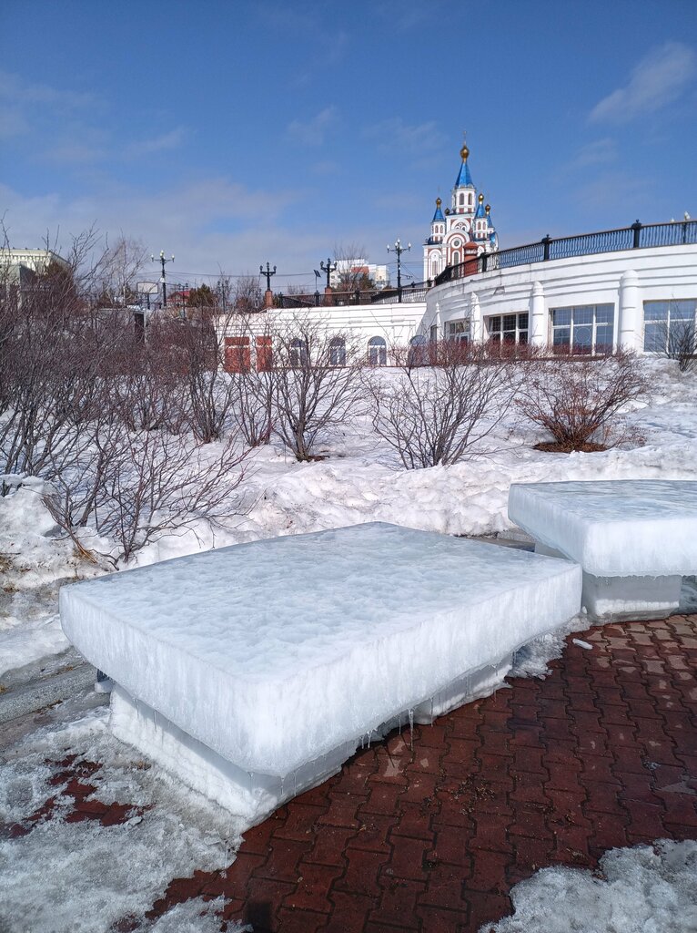 Bank Bench, Habarovsk, foto