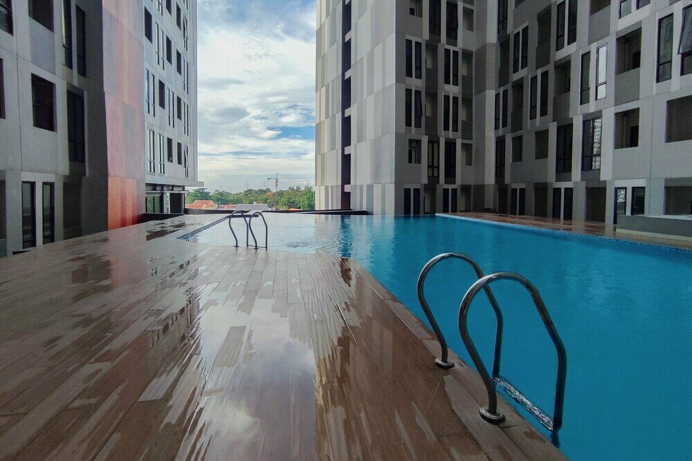 Kısa süreli konaklama Best Deal And Comfortable 1Br The Alton Apartment, Semarang, foto
