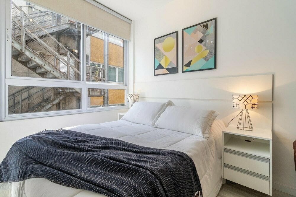 Otel Studio for 4 Guests Rua Avanhandava, São Paulo, foto