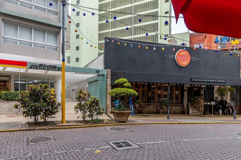 Otel Av0101 Studio Avanhandava, São Paulo, foto