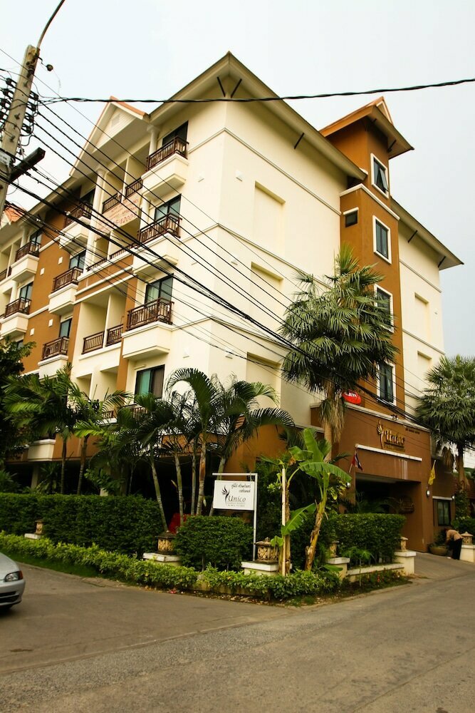 Otel Unico Srinakarin Residence, Bangkok, foto