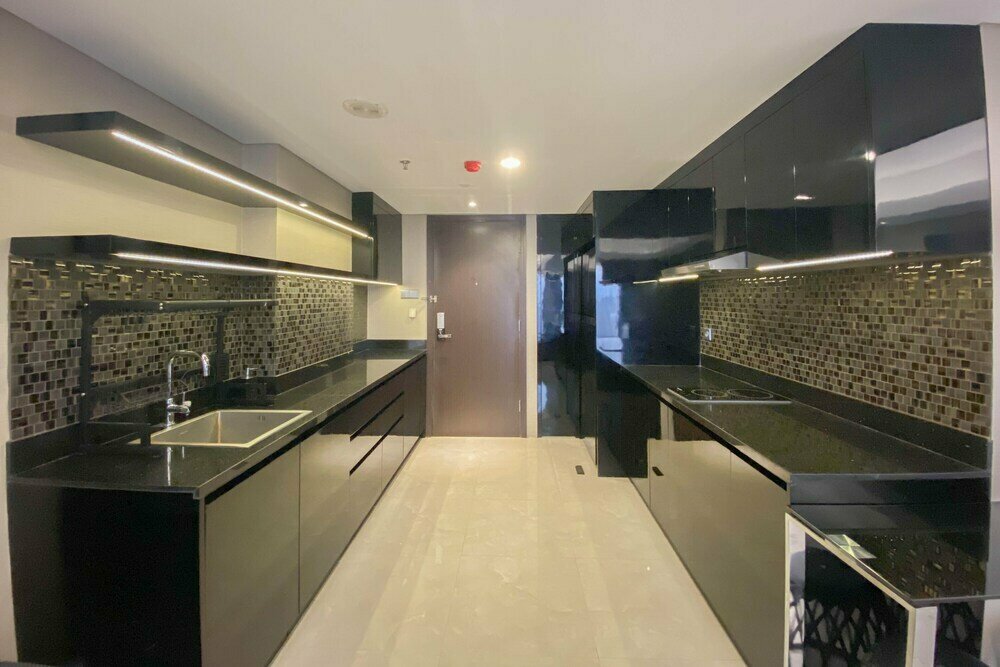 Kısa süreli konaklama New Furnished Studio Room Apartment At Warhol Residences, Semarang, foto