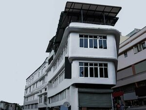Hotel Indiana (State of Meghalaya, City of Shillong), otel  Shillong'dan