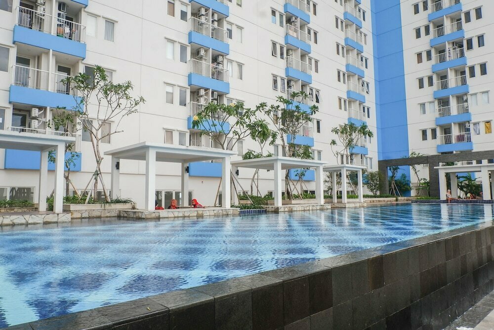 Otel New Homey Studio At Puncak Cbd Apartment, Surabaya, foto
