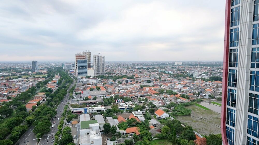 Otel Good Deal And Strategic 2Br At Tamansari Papilio Apartment, Surabaya, foto
