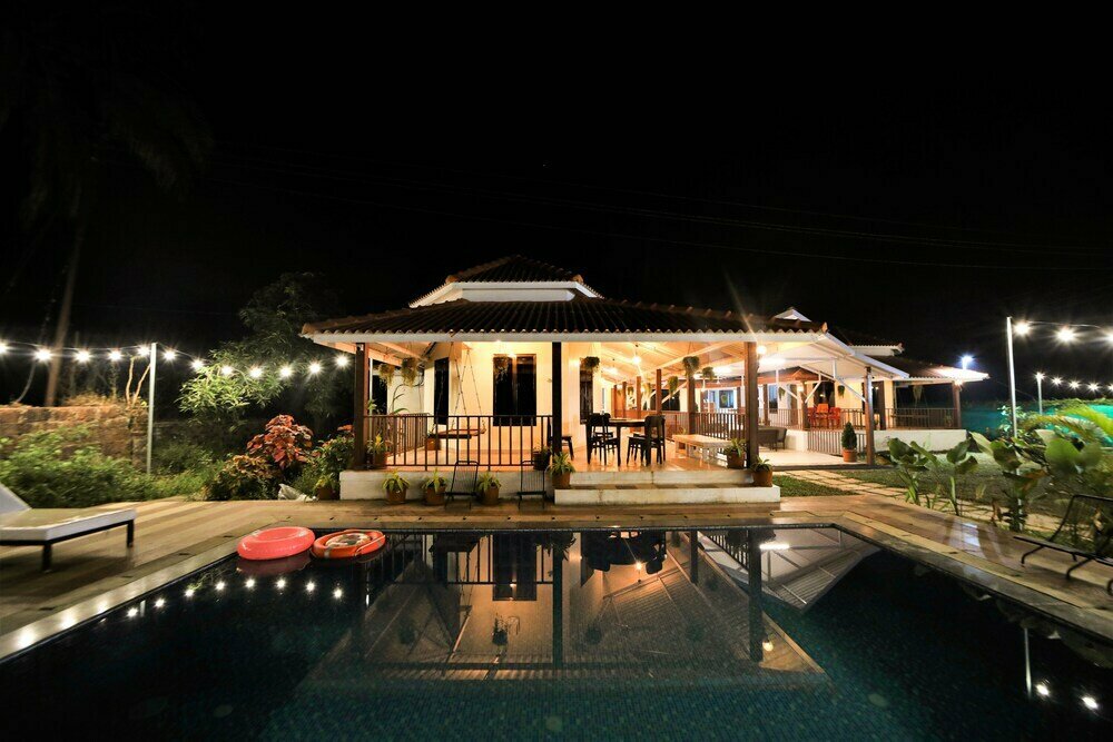 Otel Coast house private villa Mandwa Alibaug, Maharaştra, foto