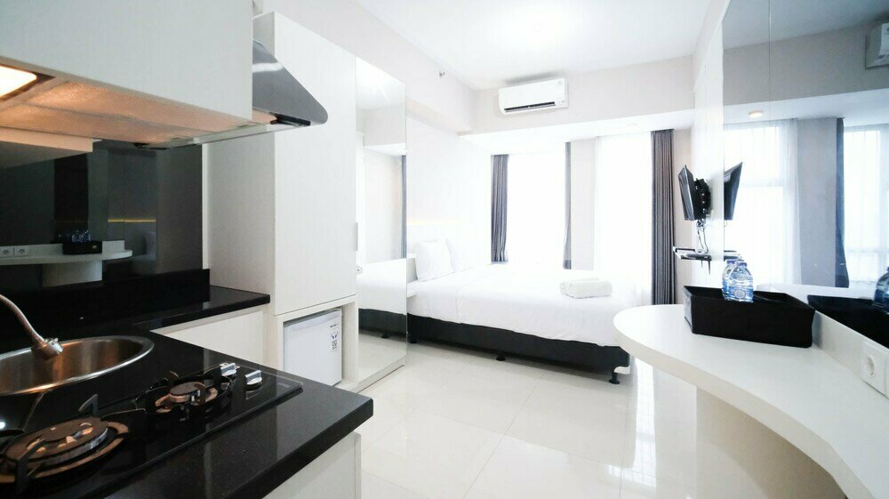 Otel Nice And Comfy Studio At Supermall Mansion Apartment, Surabaya, foto