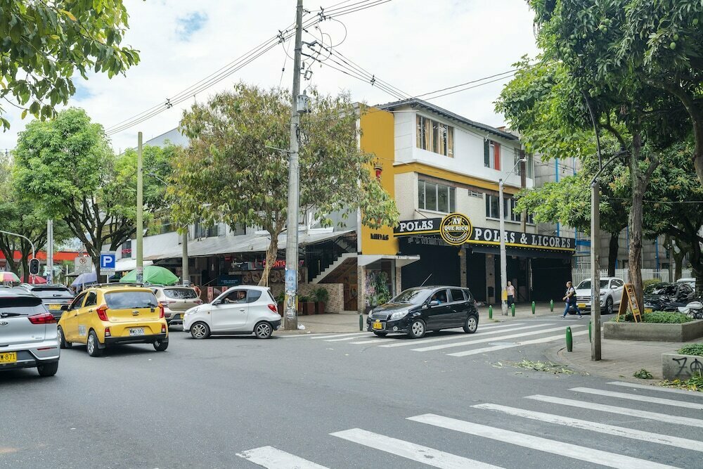 Pansiyonlar, hosteller Hotel Midas, Medellin, foto