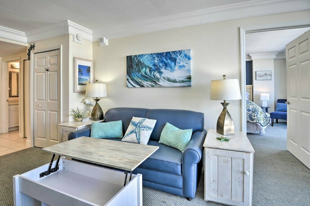 Otel Vacation Vibe Condo 11th Floor Ocean Views, Daytona beach, foto