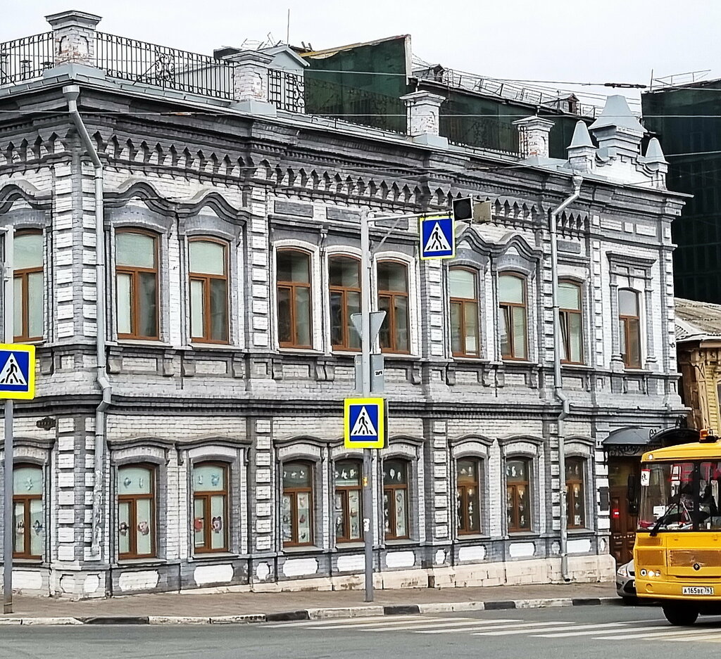 Turistik yerler Дом Е.А. Усениной, Samara, foto