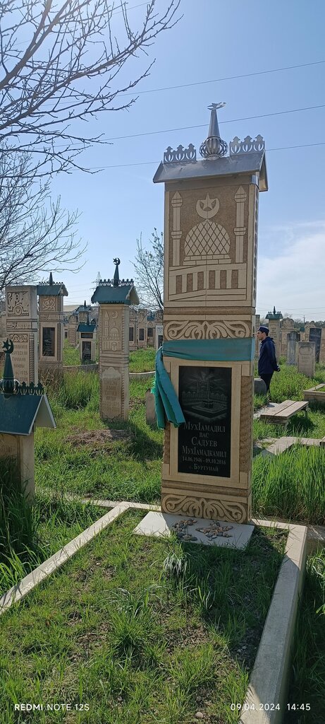 Mezarlıklar Müslüman Mezarlığı, Khasavyurt, foto