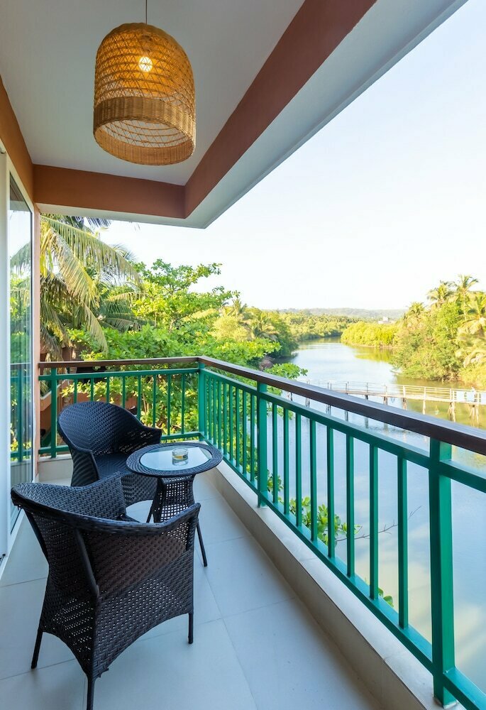 Otel Regenta Place Mandrem Beach-Resort, Goa, foto