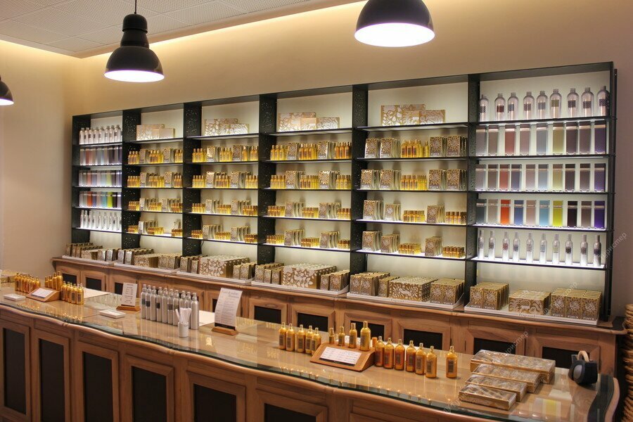 Kozmetik ve parfümeri mağazaları Pochtidarom-parfume, Moskova, foto