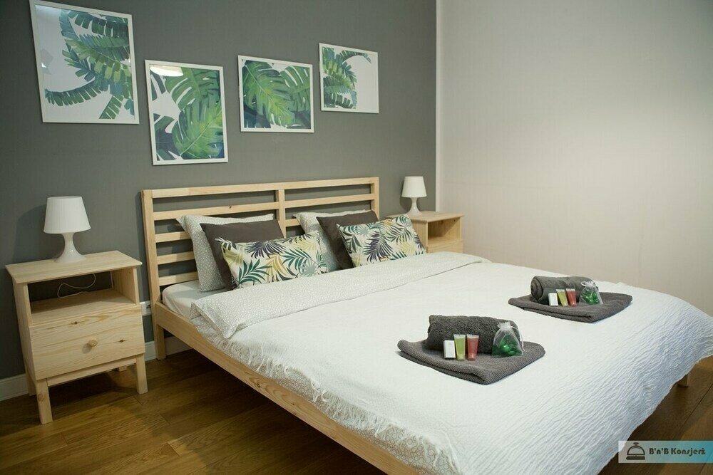 Otel Warsaw Concierge Family Apartment, Varşova, foto