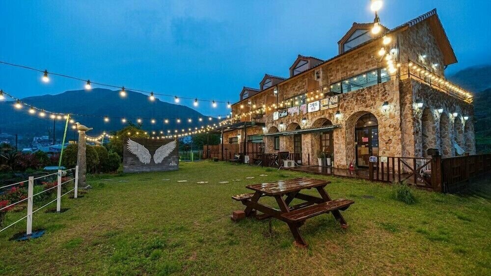 Otel Grand Pension, Güney Gyeongsang İli, foto