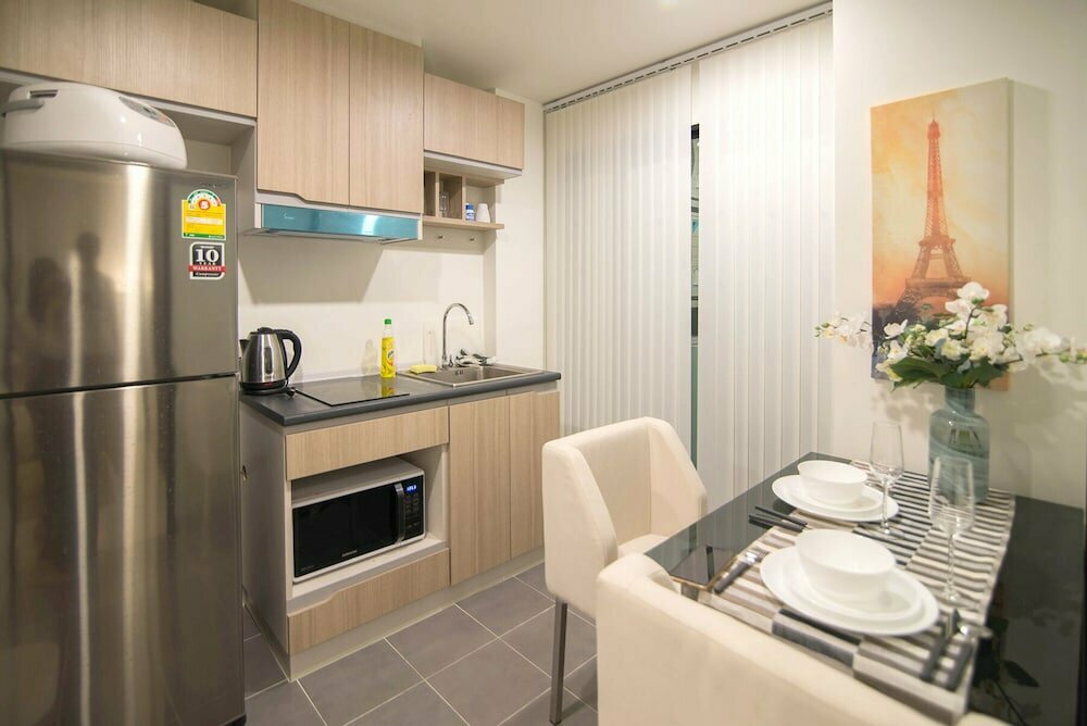 Otel Apartment Bts On Nut, Bangkok, foto