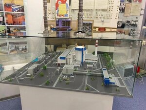 Музей Нововоронежской АЭС (Kommunalnaya Street No:2, Novovoronezh), müzeler ve sanat galerileri  Novovoronej'den