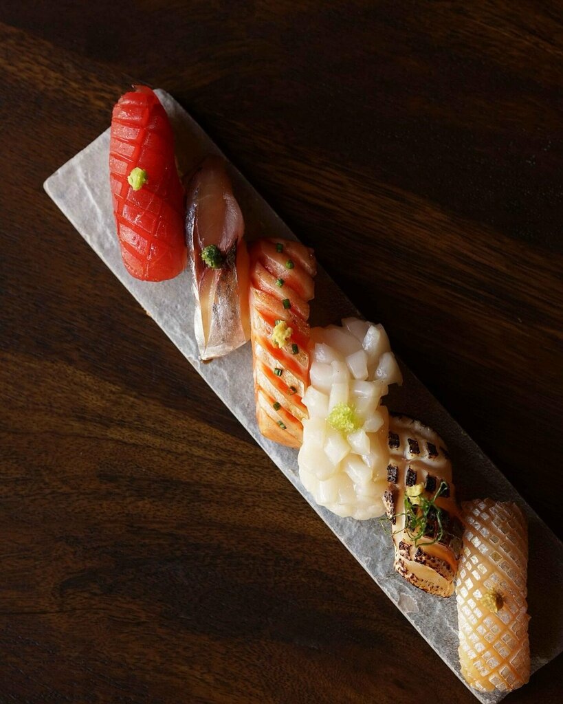 Restoran Kokoro Hand Roll Bar, Dubai, foto